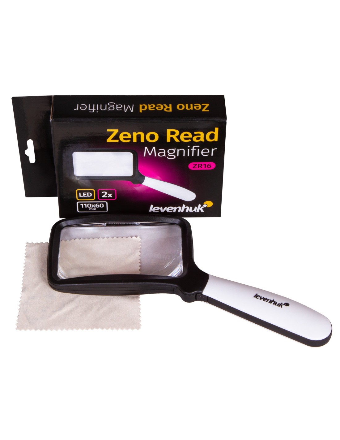 Lente d’ingrandimento Levenhuk Zeno Read ZR16