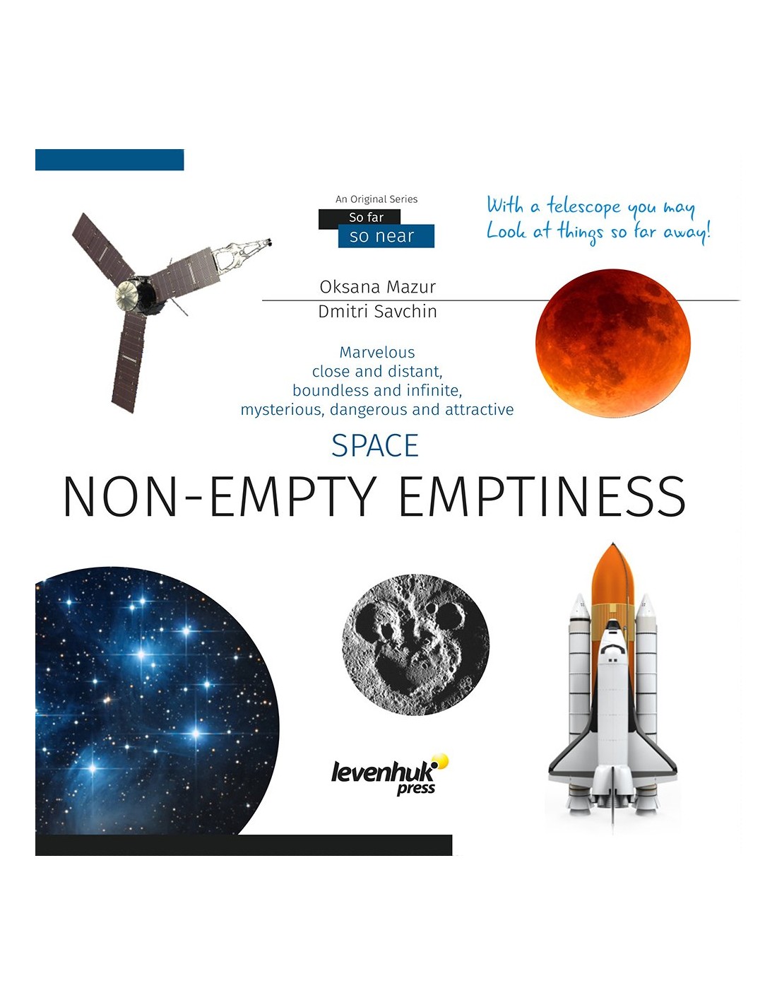 Space. Non-empty emptiness (Spazio. Vuoto non-vuoto). Libro educativo