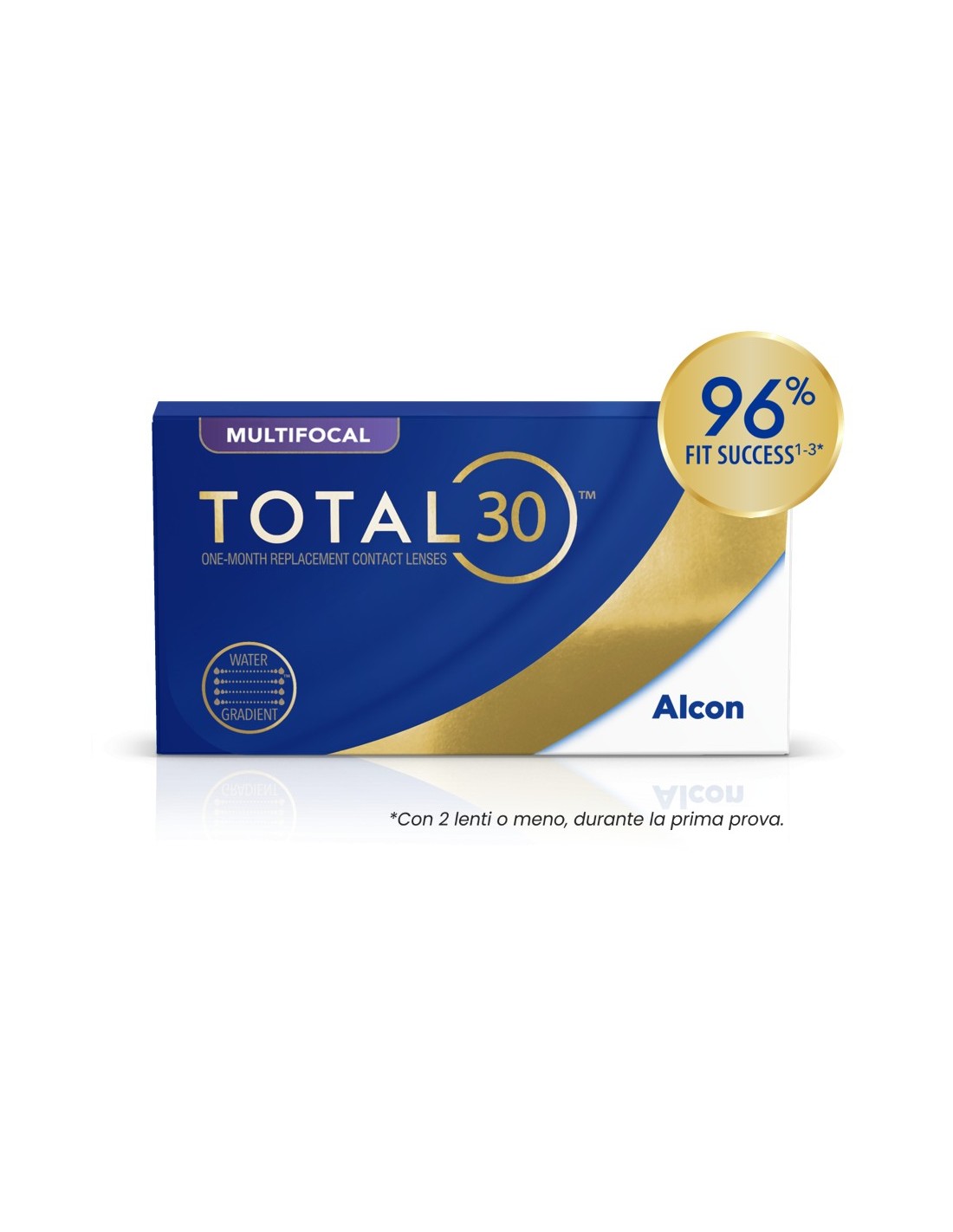 TOTAL30™ - MULTIFOCAL - 6 lenti