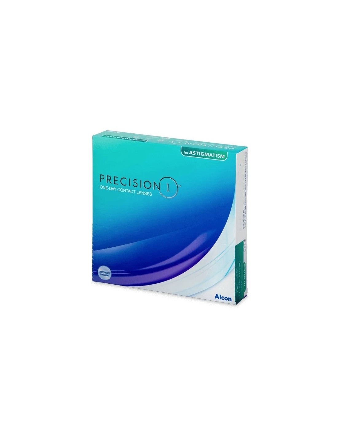 Dailies PRECISION1™ toric (for Astigmatism) 90 lenti