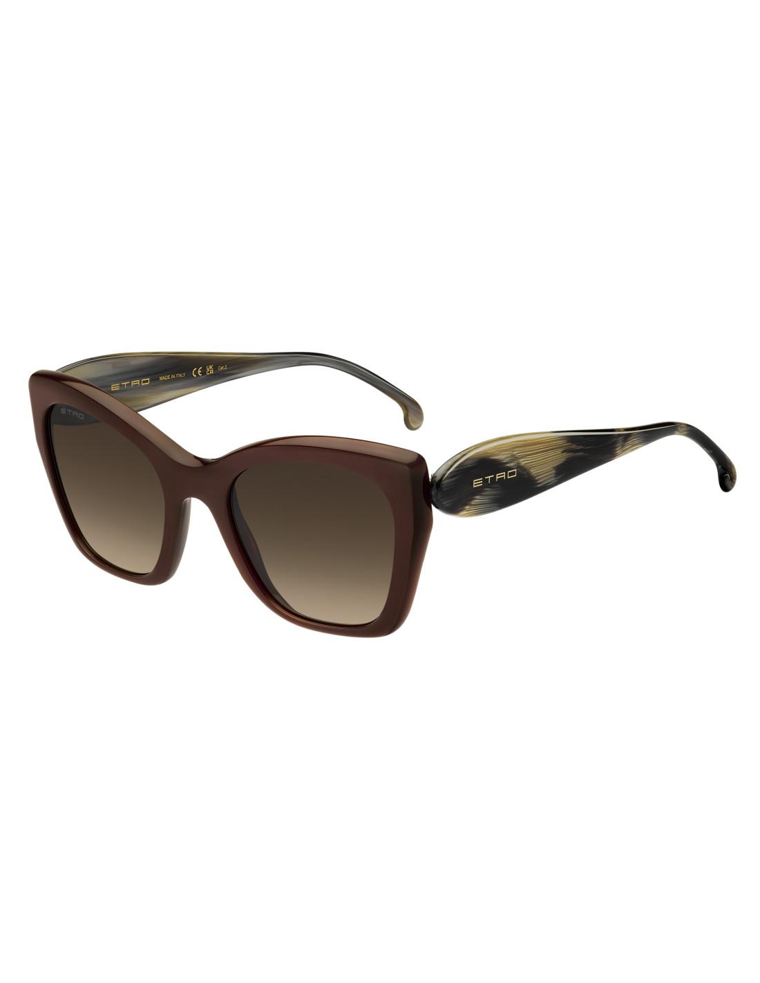 SUNGLASSES FRAMES ETRO 0084/S - BROWN - 54