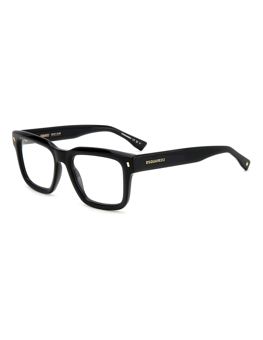 OPTICAL FRAMES DSQUARED - D2 0090 - BLACK - 51