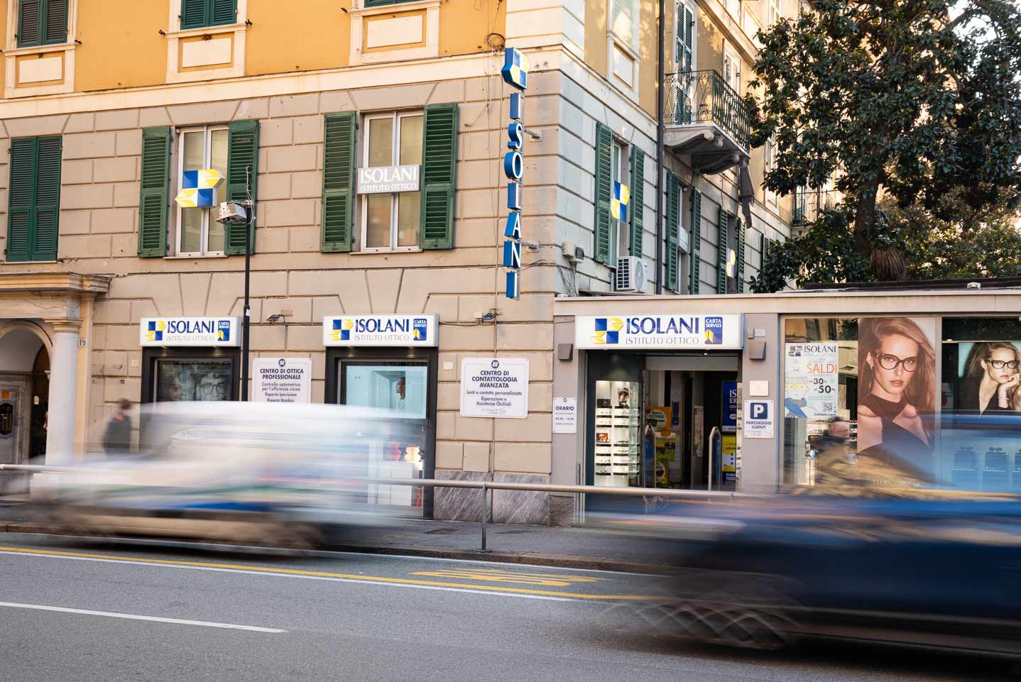 Isolani Genova – Centro Ottico | Vista, Contattologia, Ipovisione