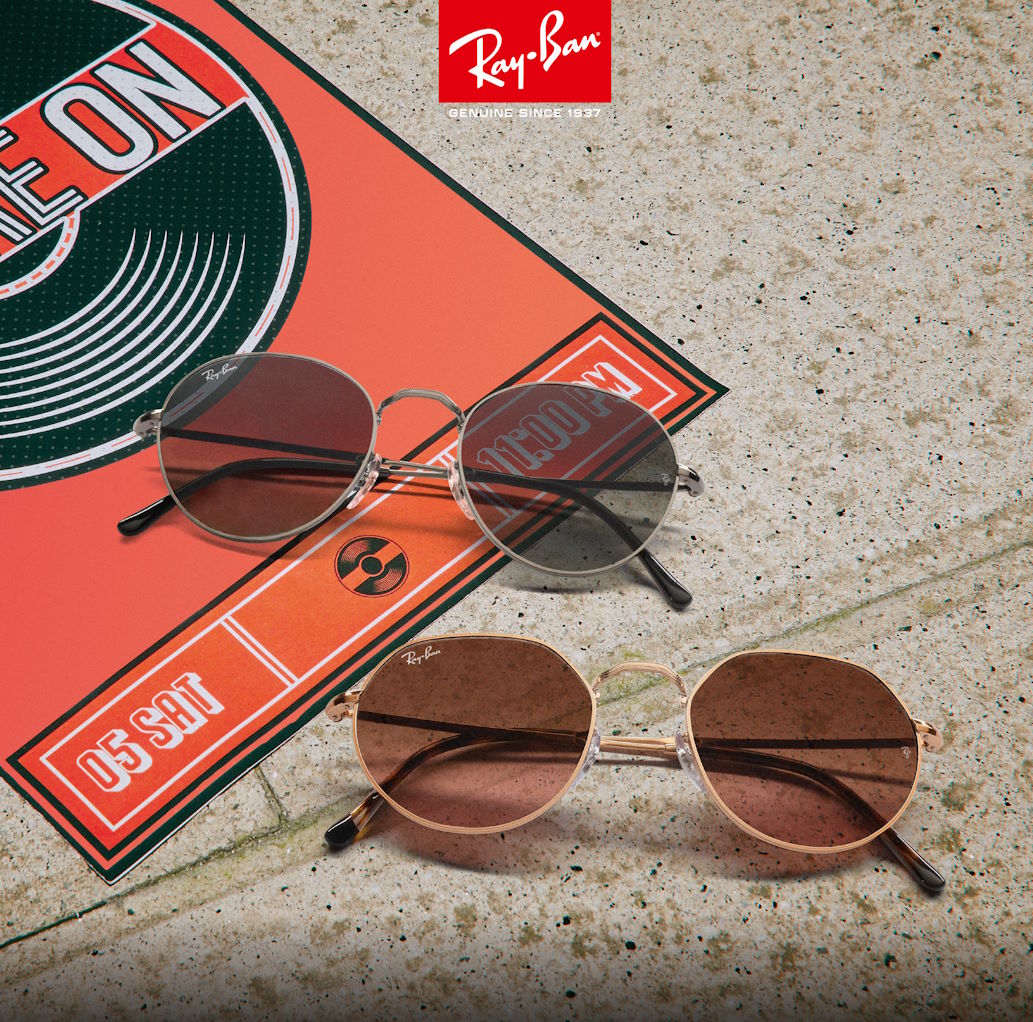Ray-Ban - Rivoluziona il tuo stile e riscrivi la storia